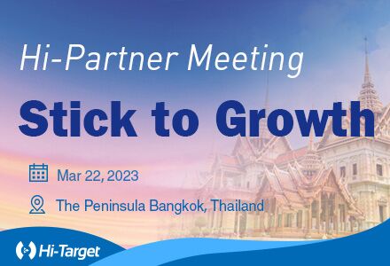 2023 Hi-Target Partners Meeting In Bangkok | Hi-Target Surveying ...